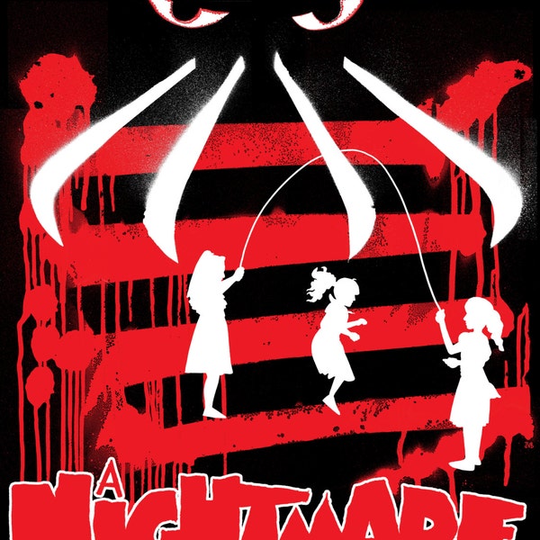 Nightmare on Elm Street Sign - Etsy