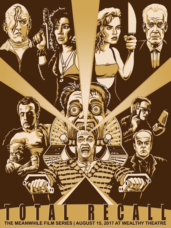Total Recall Poster