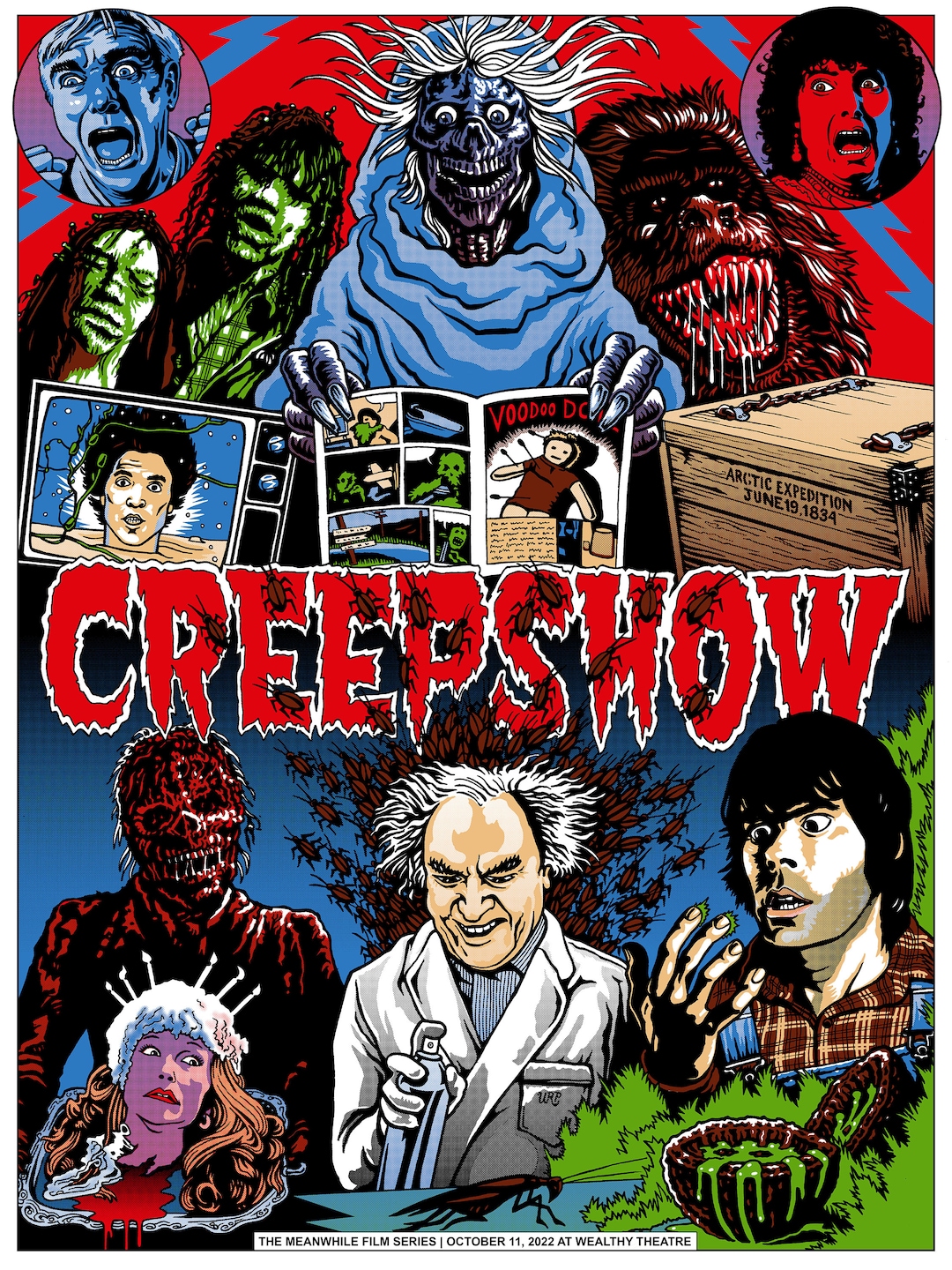 Creepshow (18x24 - 6 Color) - Etsy