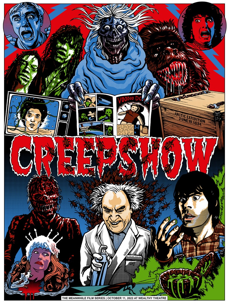 Creepshow (18x24 - 6 Color) - Etsy