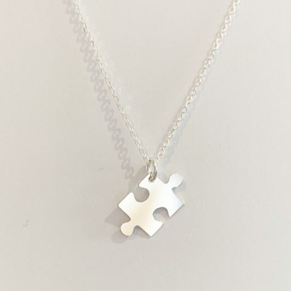 Jigsaw Pendant - Etsy