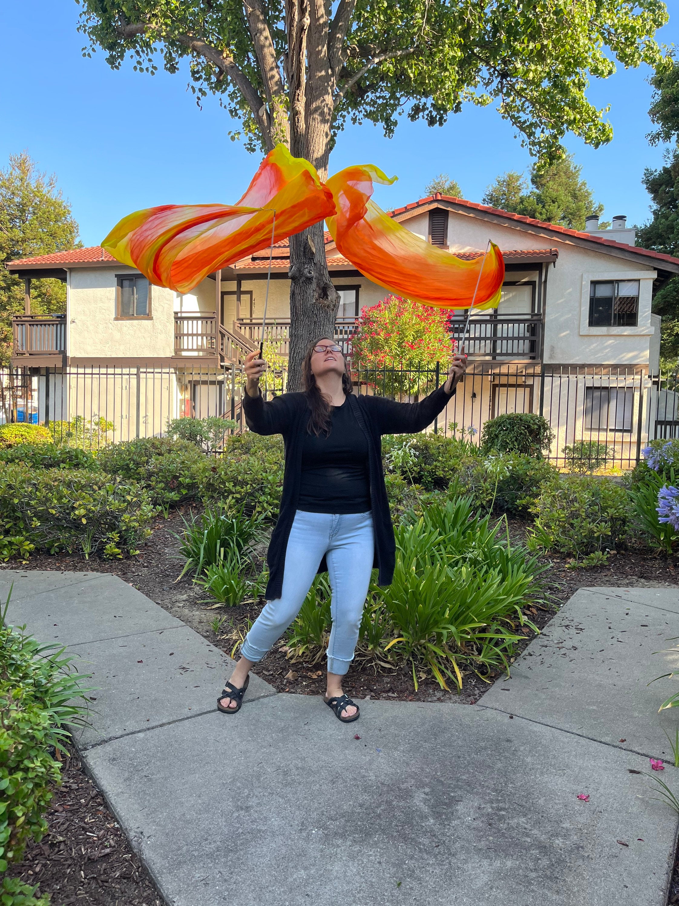 Custom Silk Streamers - Etsy