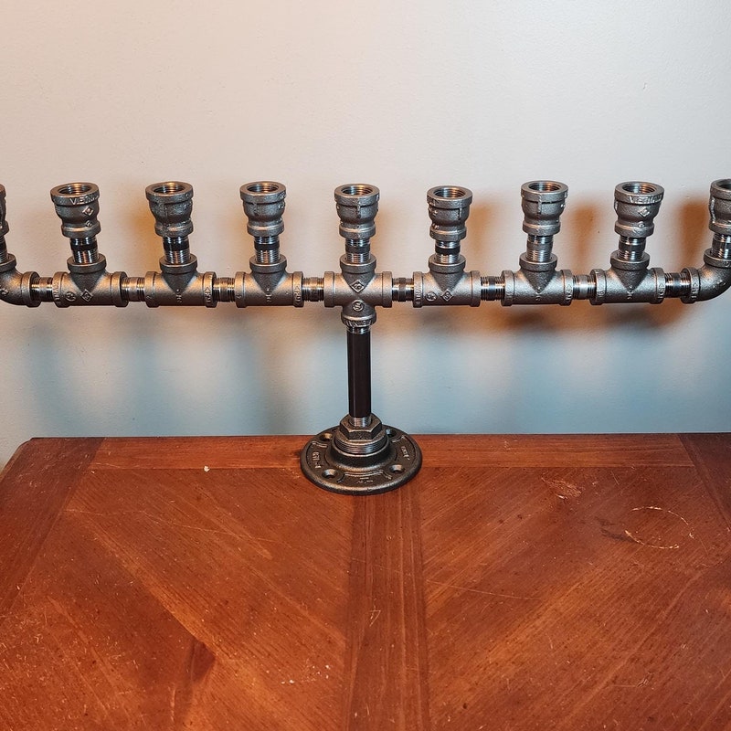 Modern Menorah - Etsy