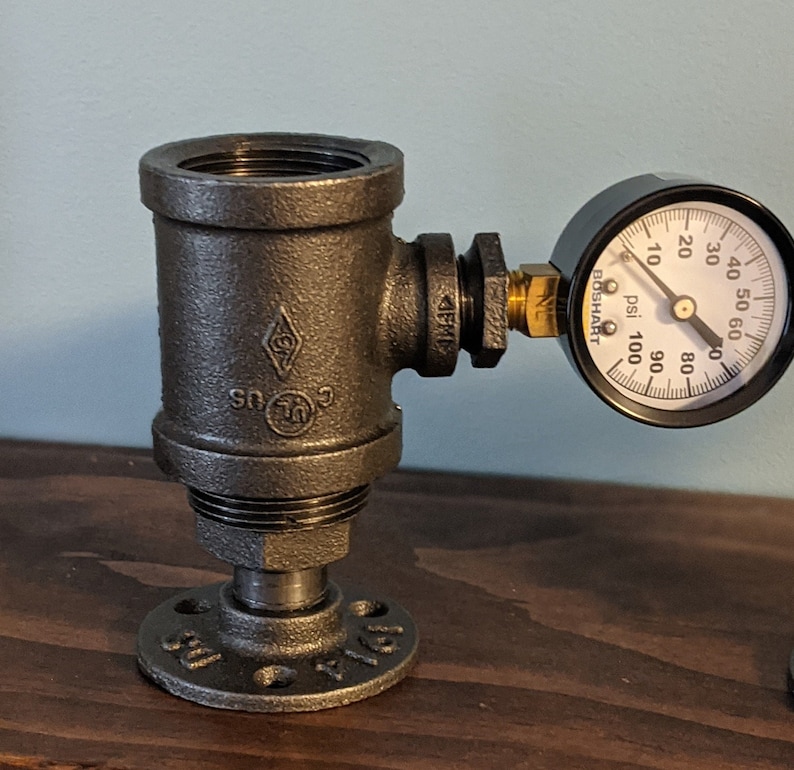 Industrial Pipe Pen Holder Steampunk Pencil Holder - Etsy