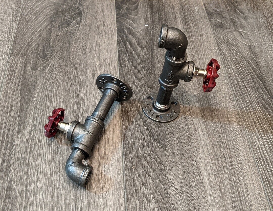 Coat Hook | Industrial Pipe Wall Hook | Clothes Rack | Industrial ...