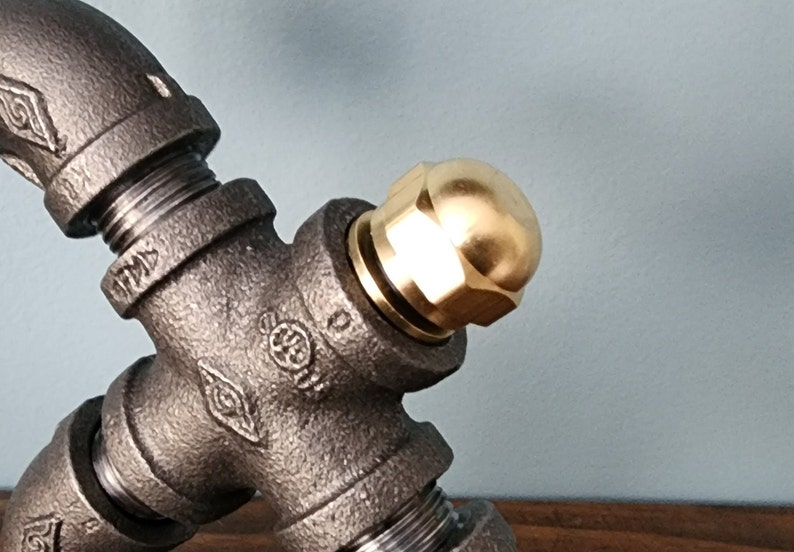 Vintage Brass Capped Rotary Switch for Sophisticated Steampunk - Etsy