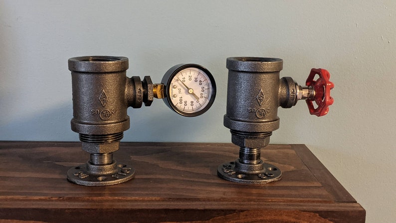 Industrial Pipe Pen Holder Steampunk Pencil Holder - Etsy