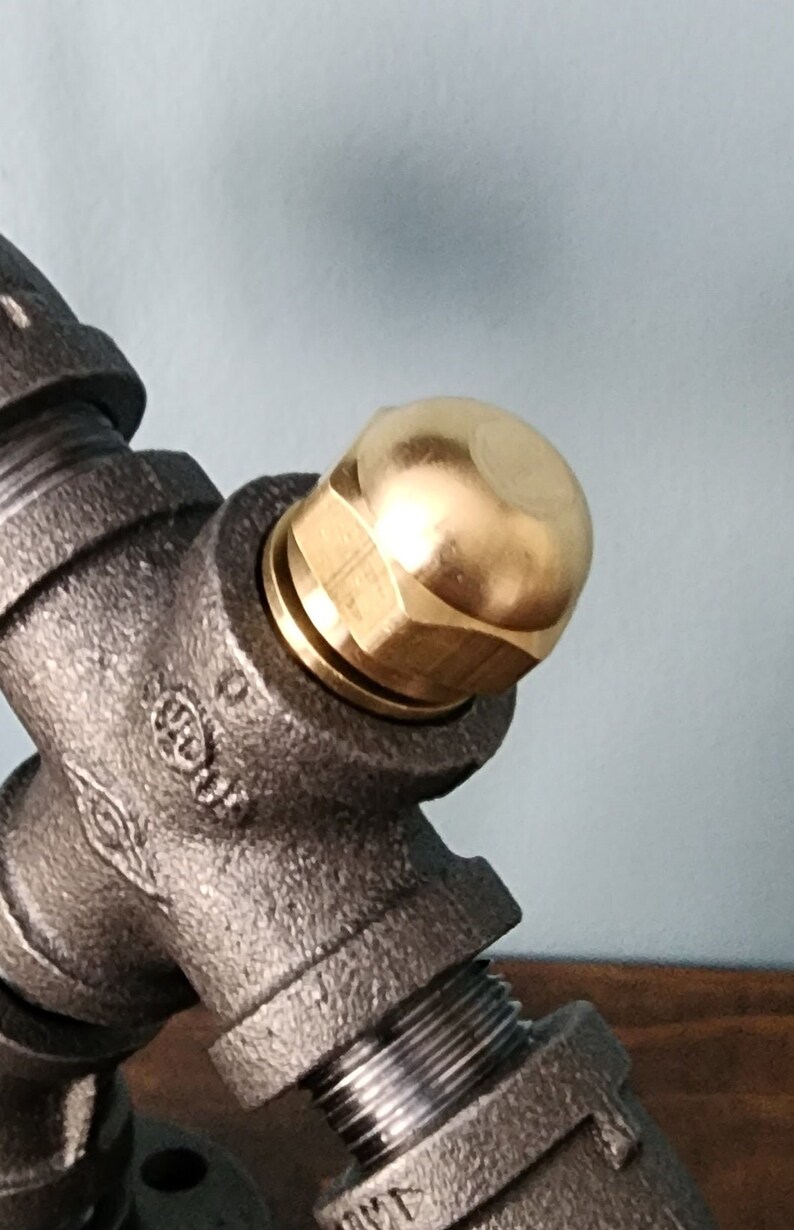 Vintage Brass Capped Rotary Switch for Sophisticated Steampunk - Etsy