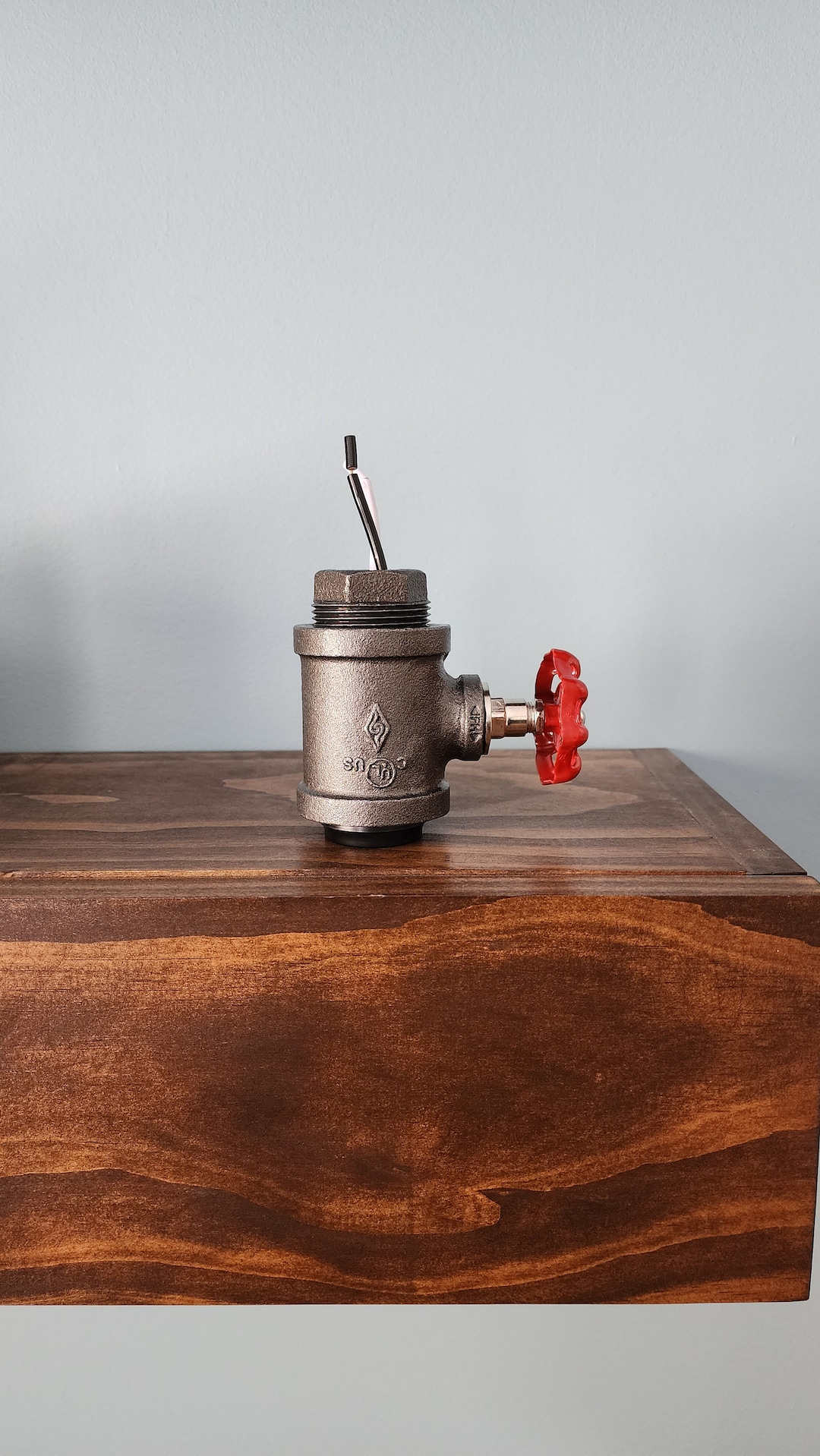 1/2" Industrial Pipe Lighting Fixture Sockets Steampunk Style ...