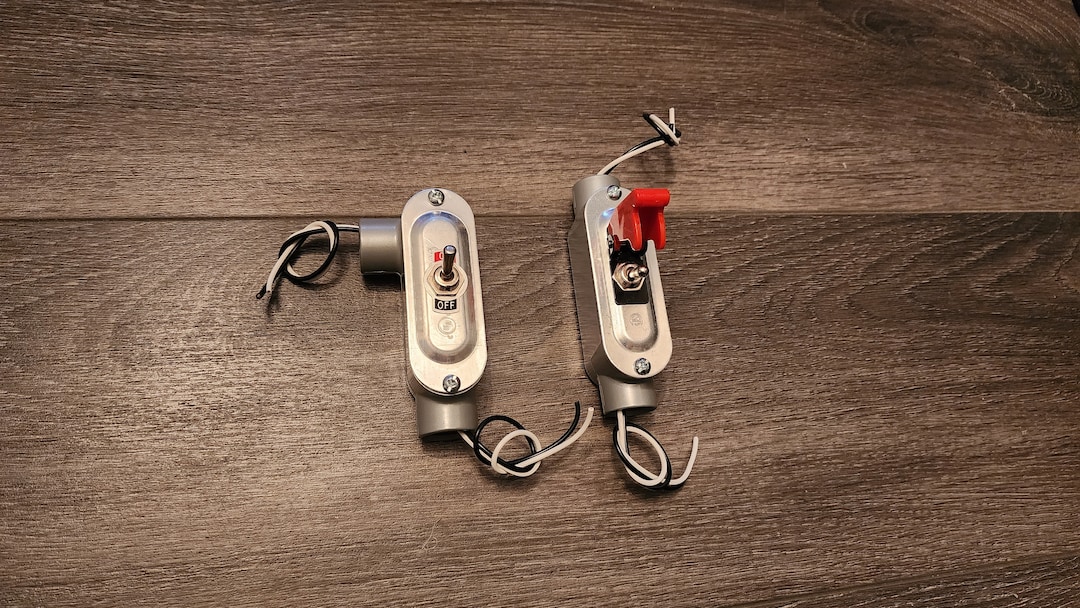 On/off Toggle Power Switch Module for Steampunk Industrial Pipe Lamp ...