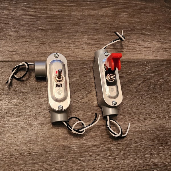 Steampunk Switch - Etsy