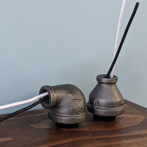 Industrial Pipe Lamp Socket 1/2 120 250 Volt Steampunk - Etsy