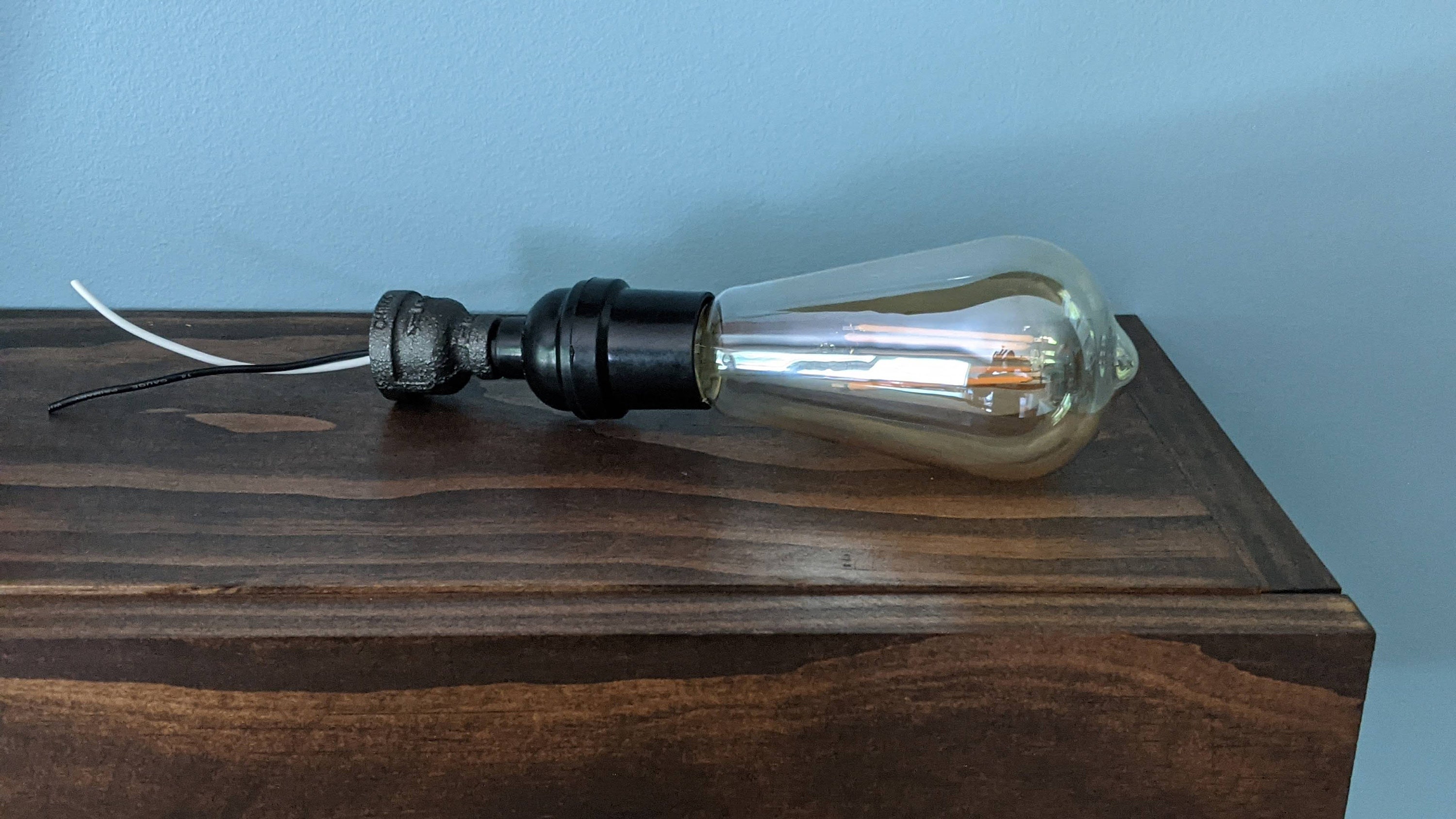 Industrial Pipe Lamp Socket 1/2 120 250 Volt Steampunk | Etsy