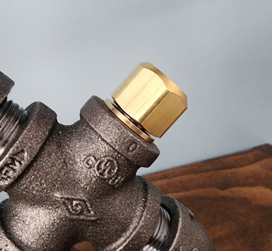 Vintage Brass Capped Rotary Switch for Sophisticated Steampunk Decor ...