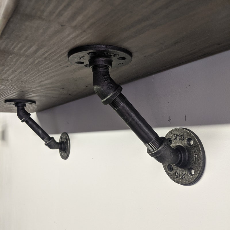 Corner Pipe Shelf - Etsy