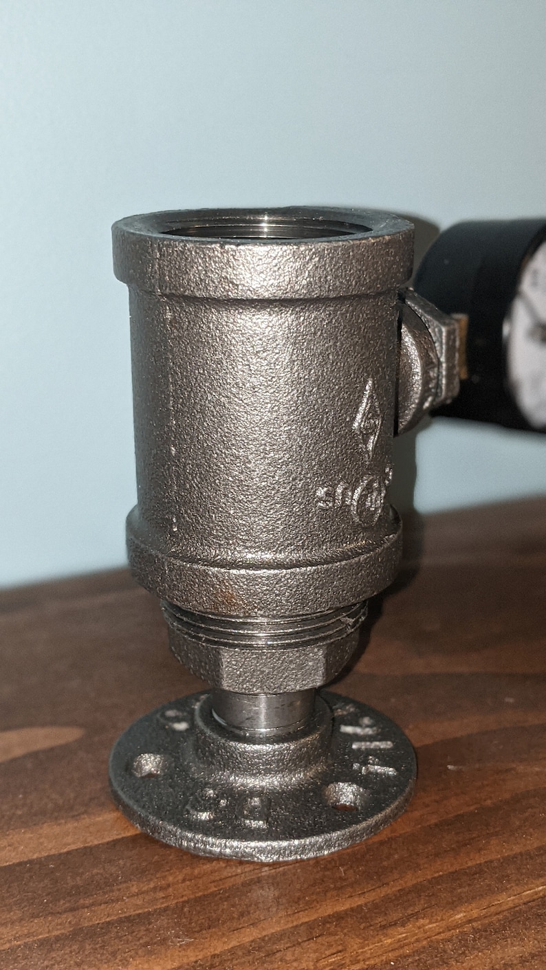 Industrial Pipe Pen Holder Steampunk Pencil Holder - Etsy