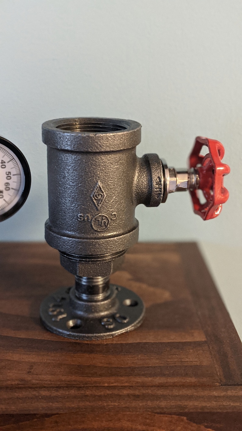 Industrial Pipe Pen Holder Steampunk Pencil Holder - Etsy