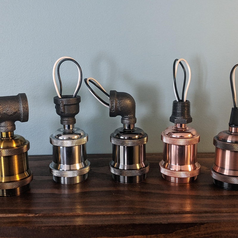 Diy Steampunk Lamp Parts - Etsy