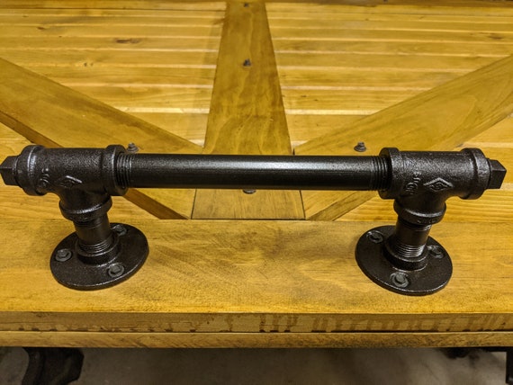 Industrial Pipe Door Handle Barn Door Handle Pipe Door - Etsy