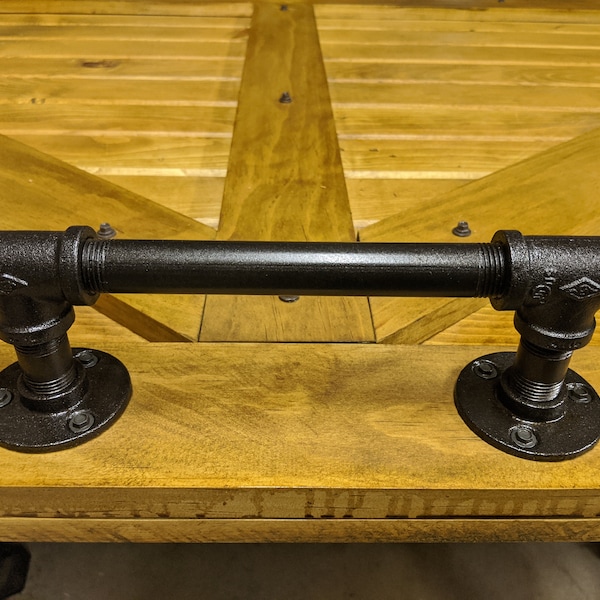 Iron Pipe Handle - Etsy