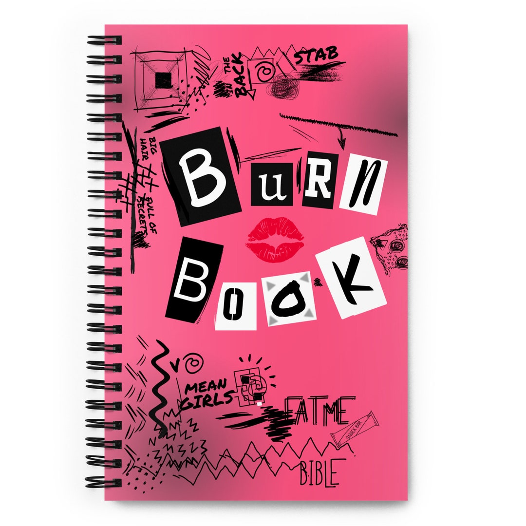 Mean Girls Inspired Notebook - Etsy