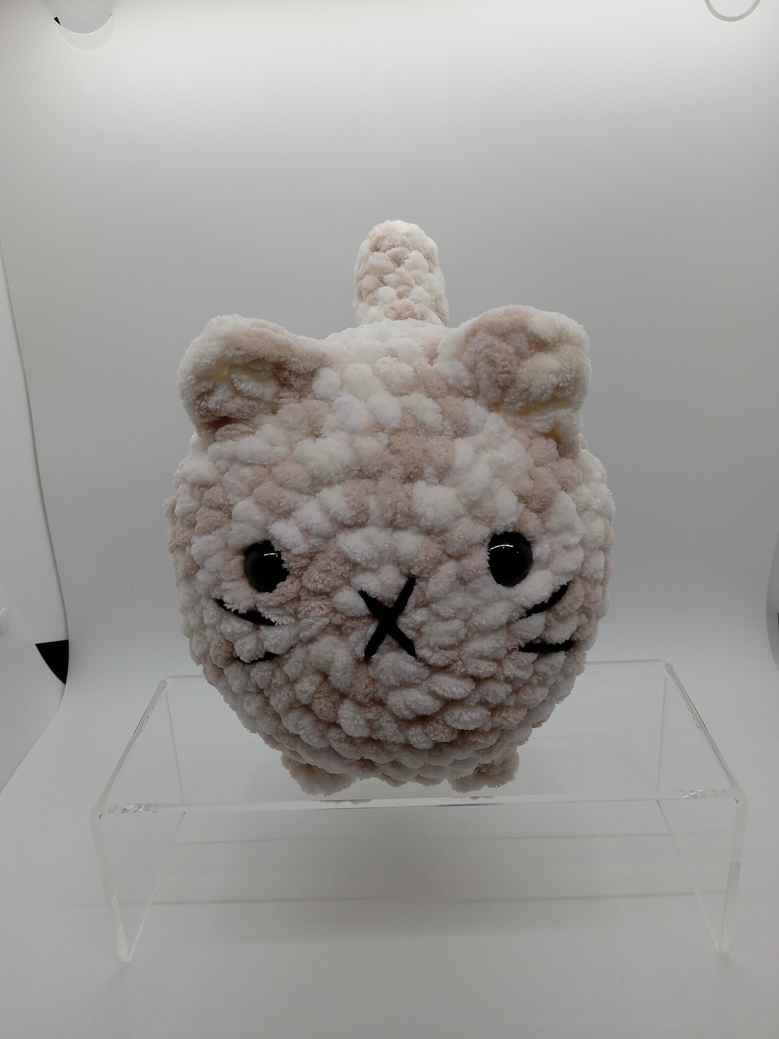 Crocheted Loaf Cat - Etsy