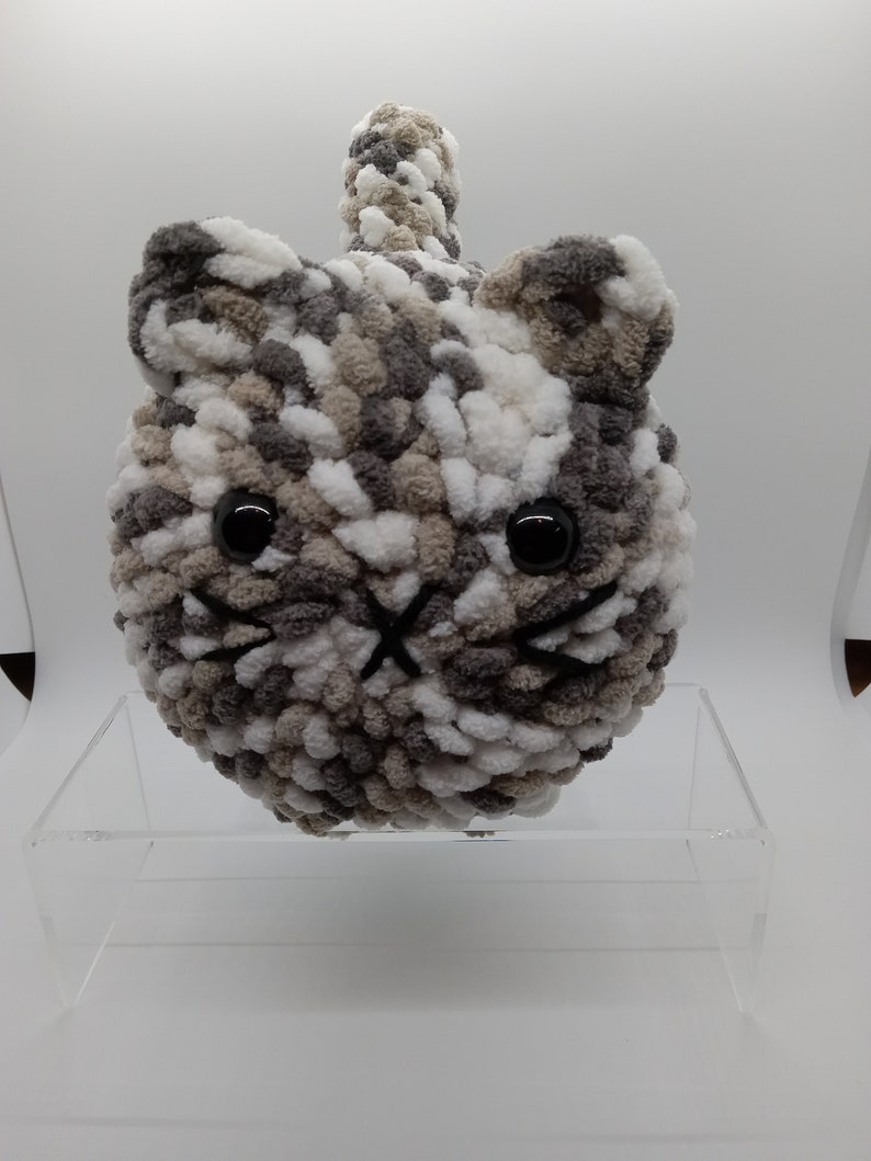 Crocheted Loaf Cat - Etsy