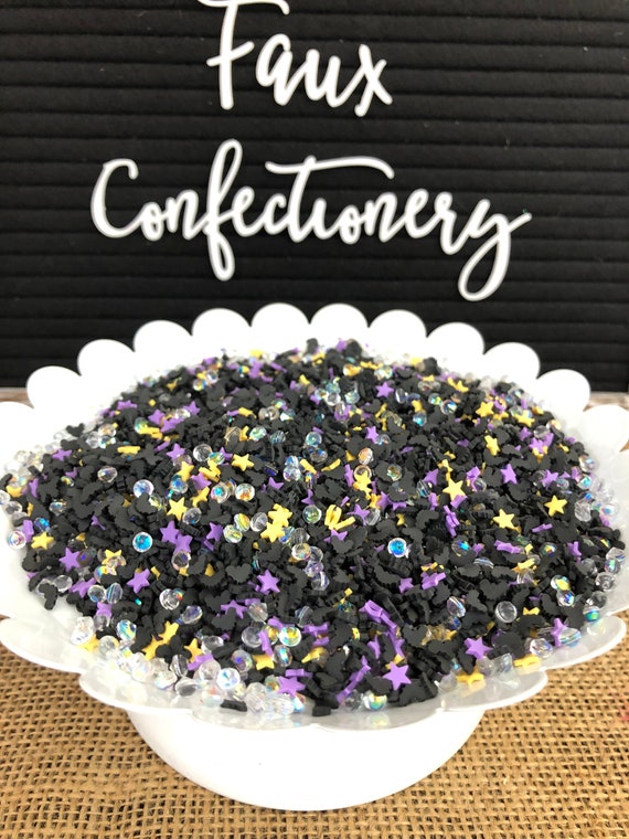 Fake Halloween Sprinkles Fake Polymer Sprinkles Fake Baking - Etsy