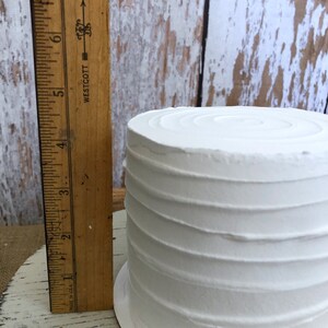 Fake White Cake, 5 Inch Cake Display, Photography Food Prop, Artificial ...