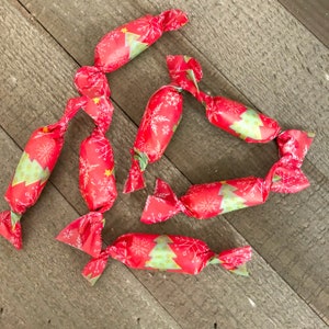 Fake Candy, Set of 7 Fake Taffy Candy, Candy Decor, Salt Water Taffy ...