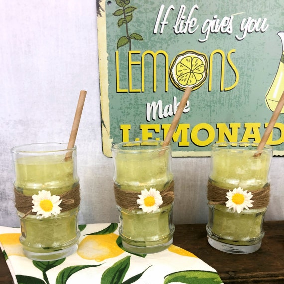 Fake Lemonade Faux Lemonade Drink Lemonade Decor Lemon | Etsy