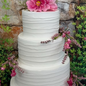 Fake Wedding Cake – Faux Four-tier Display Cake for Brides, Events ...