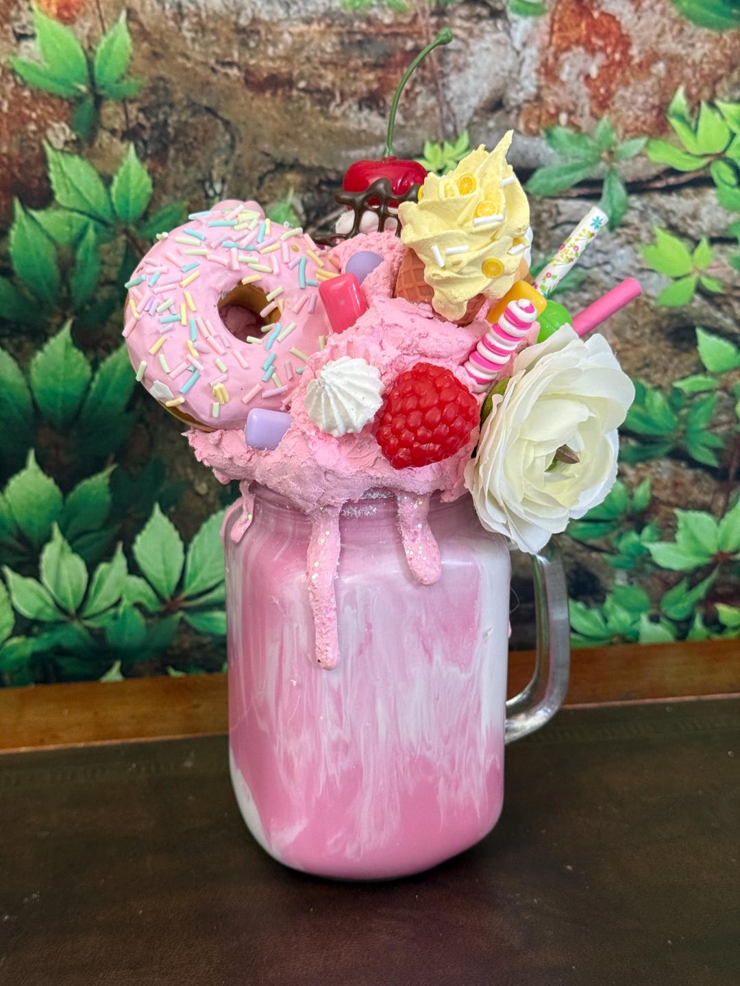 Fake Food Drink, Exteme Fake Milk Shake, Faux Ice Cream, Photo Prop ...