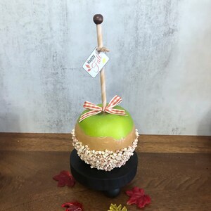 Fake Caramel Apple Faux Caramel Apples Fake Food Fall Tiered Tray Decor ...