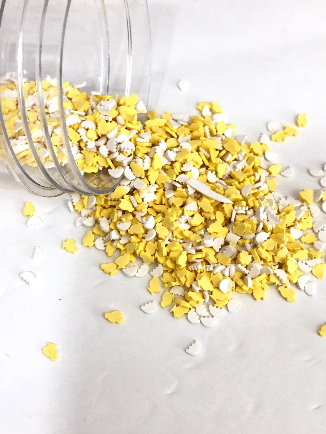 Easter Sprinkles, Faux Sprinkle, Slime Sprinkles, Easter Fake Baking ...