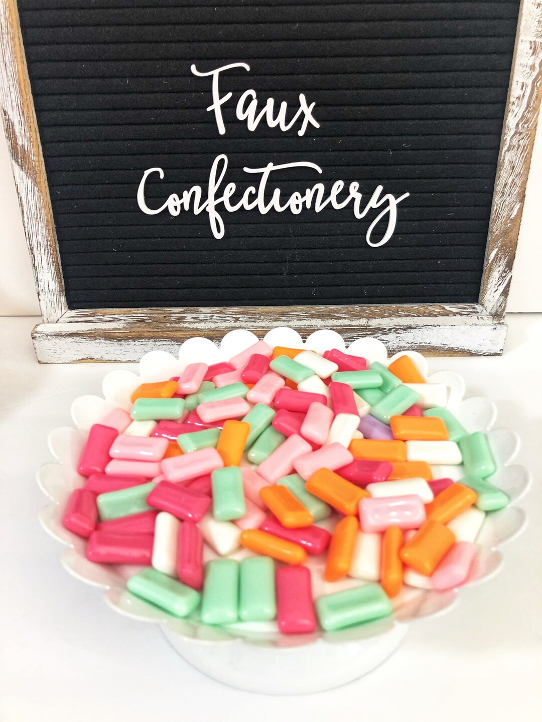 Gum Cabochon, Fake Chewing Gum, Kawaii Cabochon, Fake Bake Supplies ...