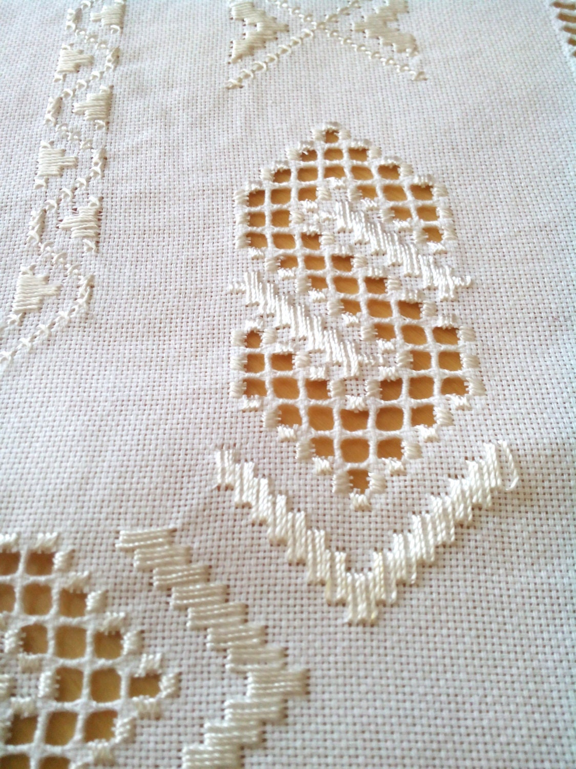 Traditional Transylvanian Linen Hand Embroidery White Lace - Etsy