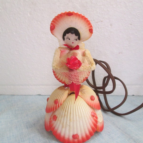 Seashell Night Light - Etsy