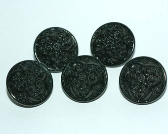 Glass buttons | Etsy