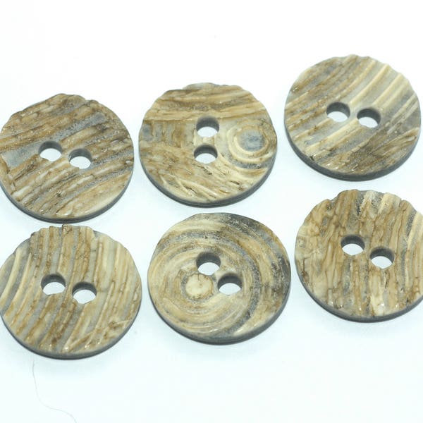 Faux Shell Button - Etsy