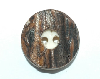 Antler Button | Etsy