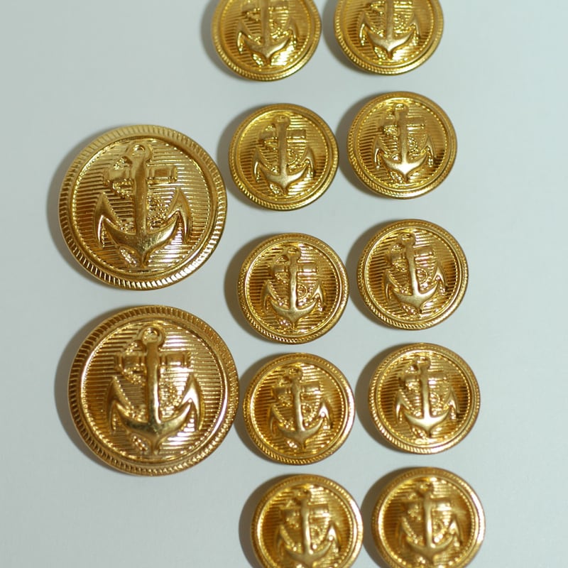 Nautical Buttons - Etsy