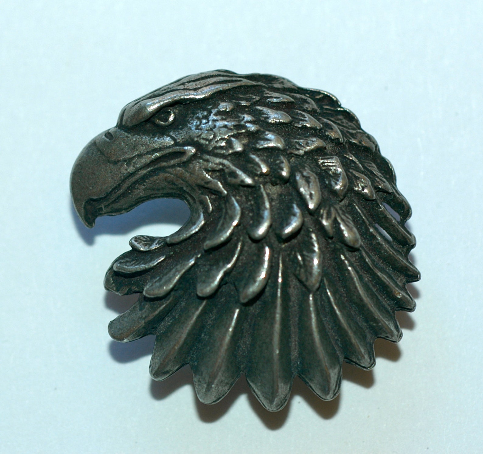 Pewter Eagle Button Sz 1 25mm | Etsy