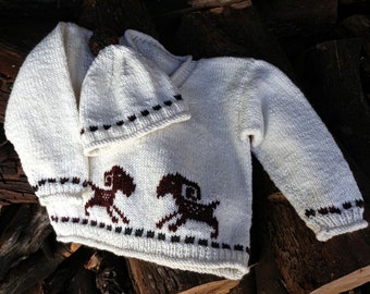 Goat Sweater Pattern - Etsy