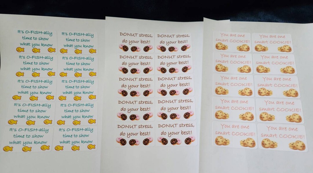 TCAP Testing Stickers, Encouragement, School, Test, Teachers, Snack ...