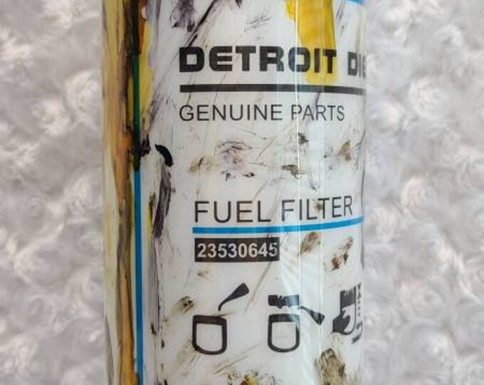 Detroit Diesel Fuel Filter, 30oz Fatty Tumbler, Stainless Steel and ...