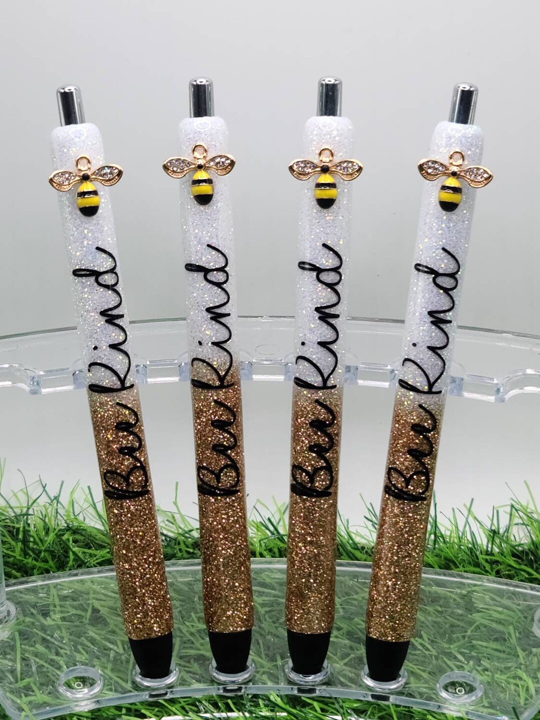 Bee Kind Refillable Inkjoy Pen, Summer, Bumblebee, Honey Bee, Fun Gift ...