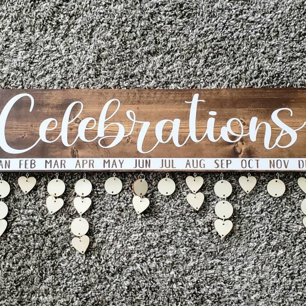 Celebration Board - Etsy