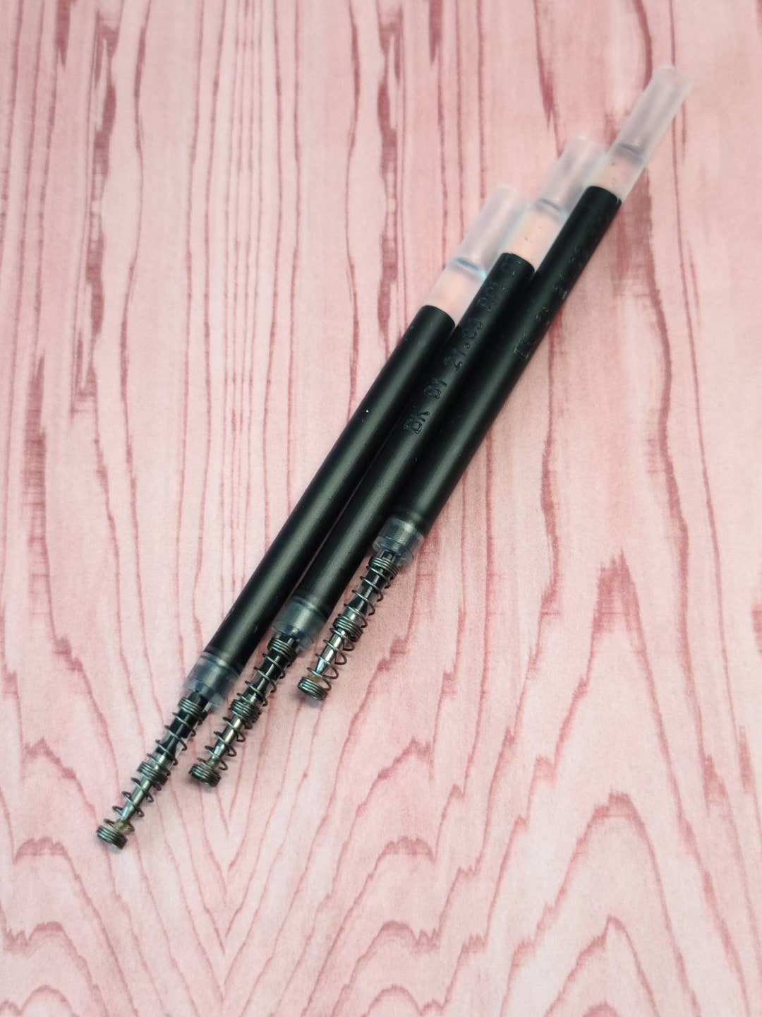 Inkjoy Pen Refills, .7mm, Medium Point, Black Ink, for Epoxy Pens ...