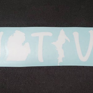 Michigan NATIVE Vinyl Decal Sticker for Car Windows Laptops - Etsy